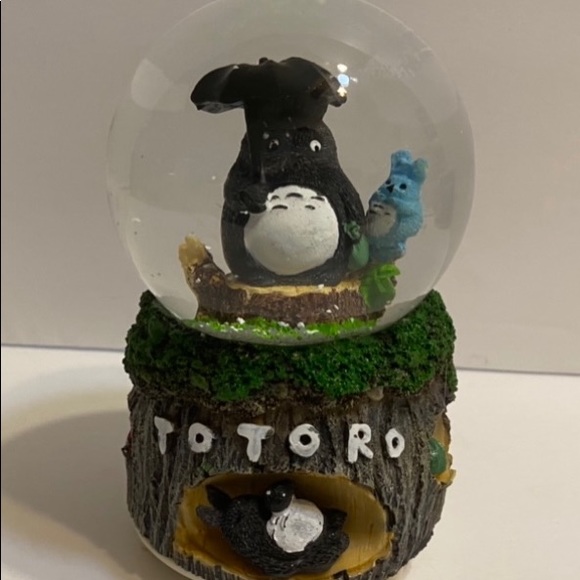 Art | Copy My Neighbor Totoro Snow Globe Music Statue 55h | Poshmark